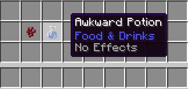 Minecraft 120 Potions Complete List